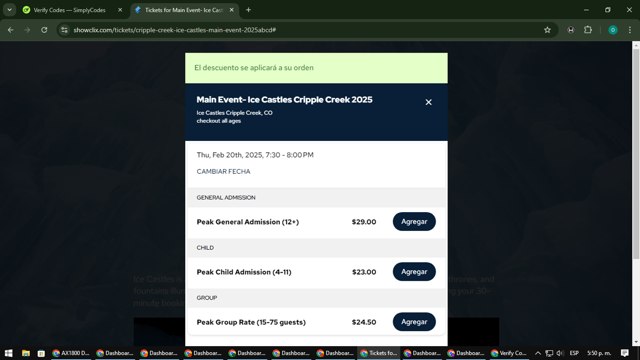 Ice Castles Promo Codes - 15% Off Coupons Aug 2025