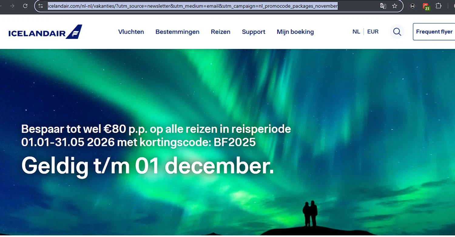 Icelandair Promo Codes - $100 Off Coupons Mar 2026