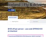 Icelandair Promo Codes - $100 Off Coupons May 2026