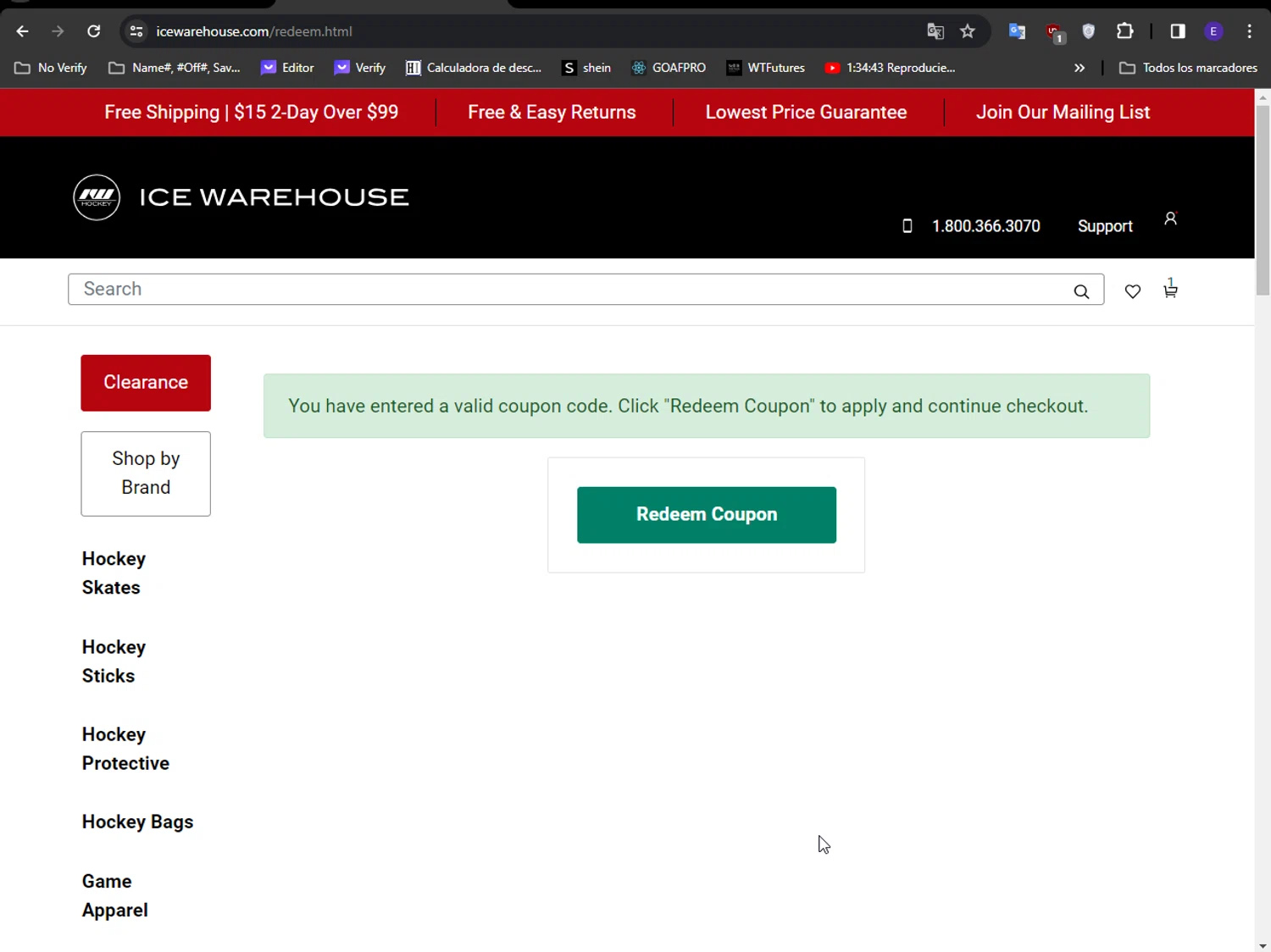 Ice Warehouse Promo Codes - 10% Off | November 2024