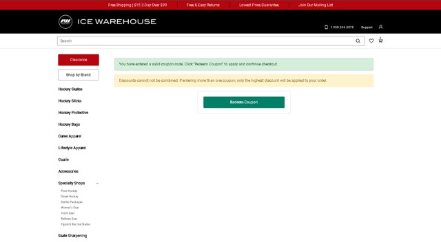 Ice Warehouse Promo Codes - 10% Off (Verified) Jun 2025