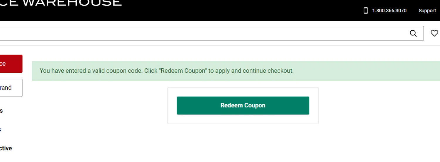 Ice Warehouse Promo Codes & Black Friday 2024 Deals - 10% Off