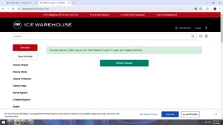 Ice Warehouse Promo Codes (3 Verified) - 10% Off Feb 2025