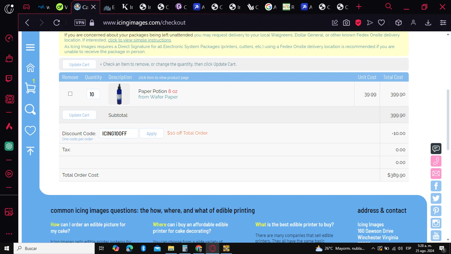 Icing Images Discount Codes - 5% Off | October 2024