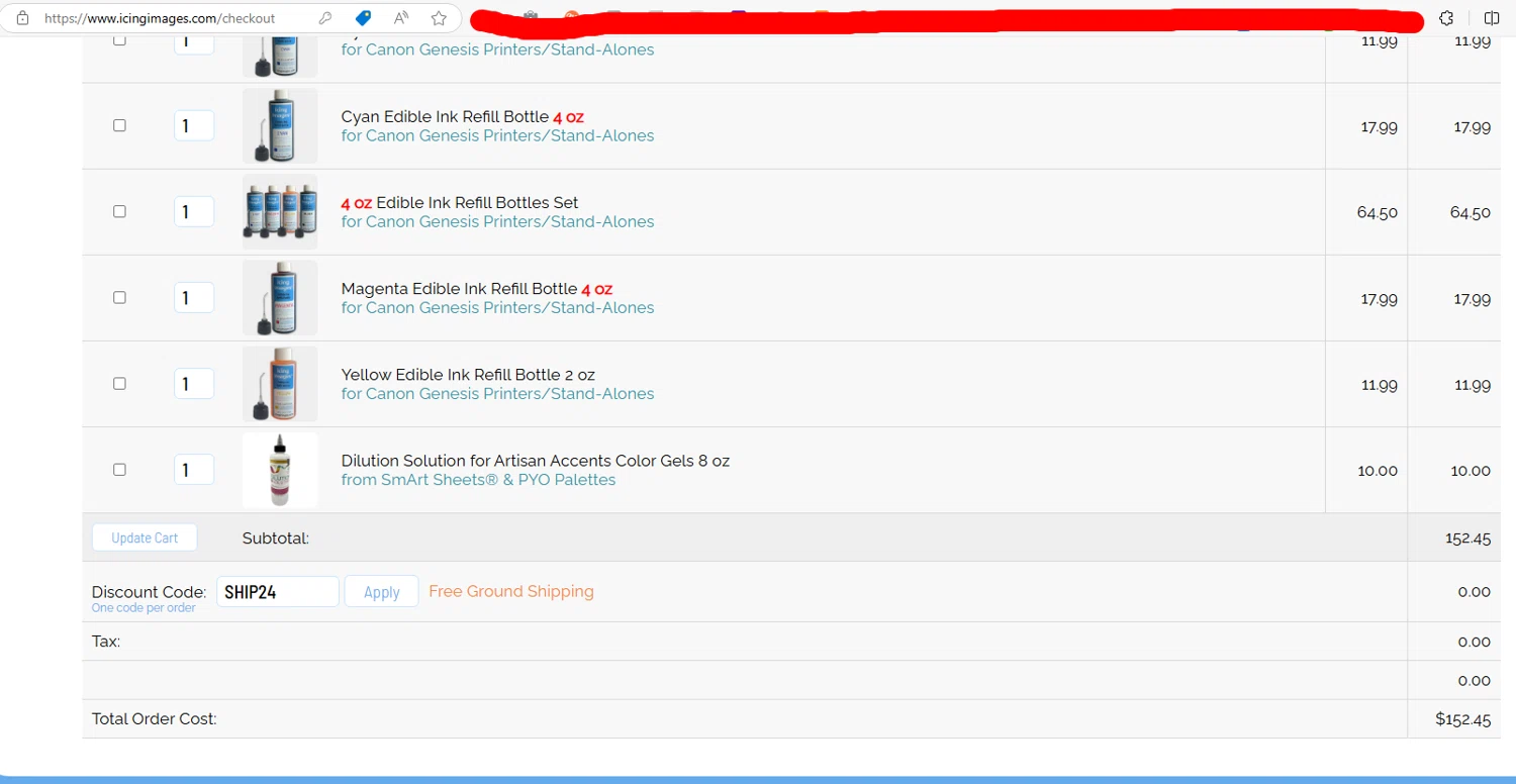 Icing Images Discount Codes - $25 Off | November 2024