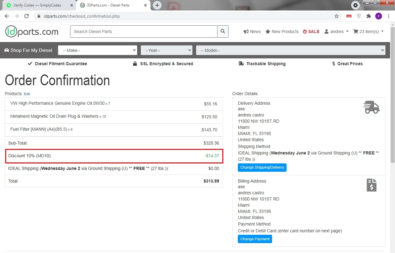 IDParts.com Discount Codes - 15% Off | October 2024