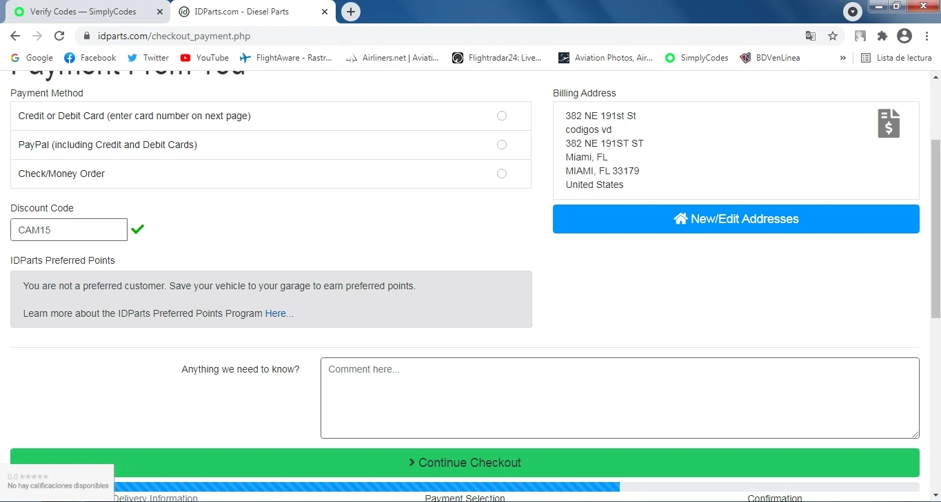 IDParts.com Discount Codes - 15% Off | October 2024