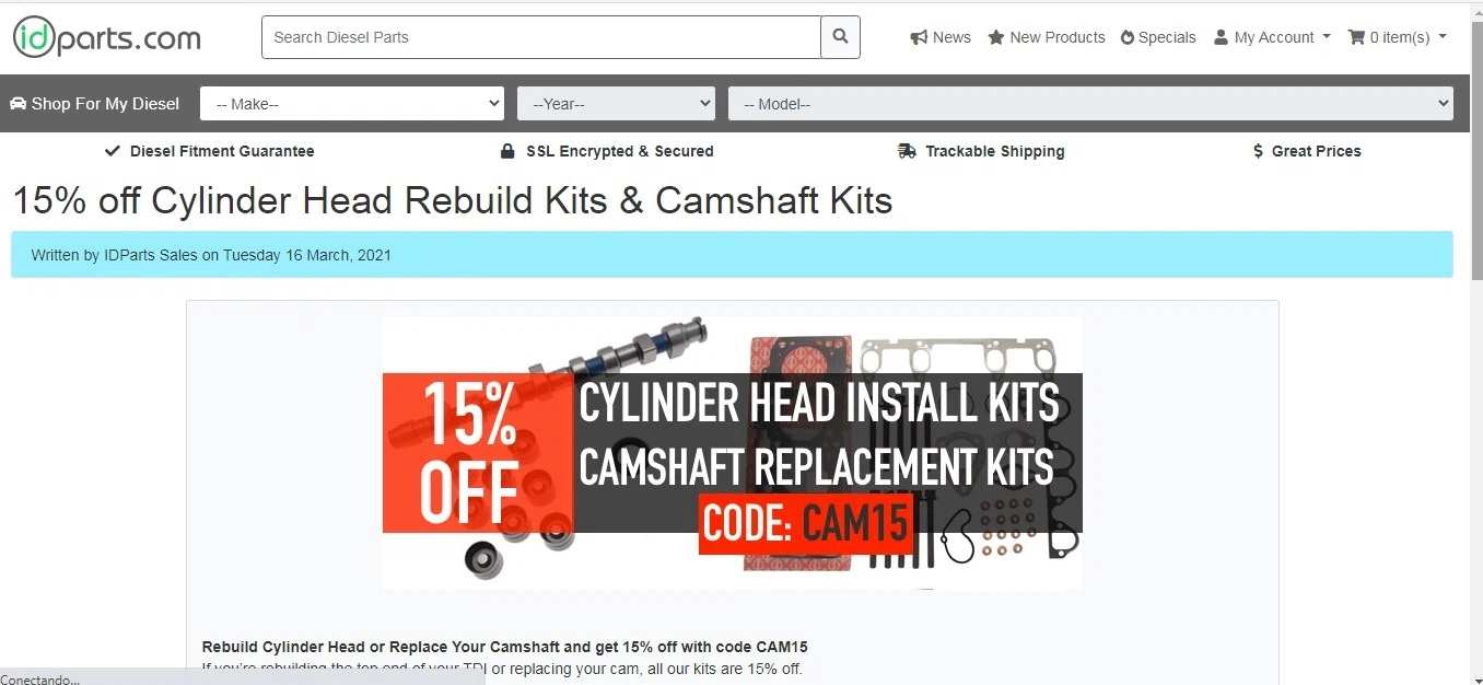 IDParts.com Discount Codes - 15% Off | October 2024