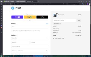 iFixit Discount Codes (1 Verified) - 50% Off w/Code Apr 2025