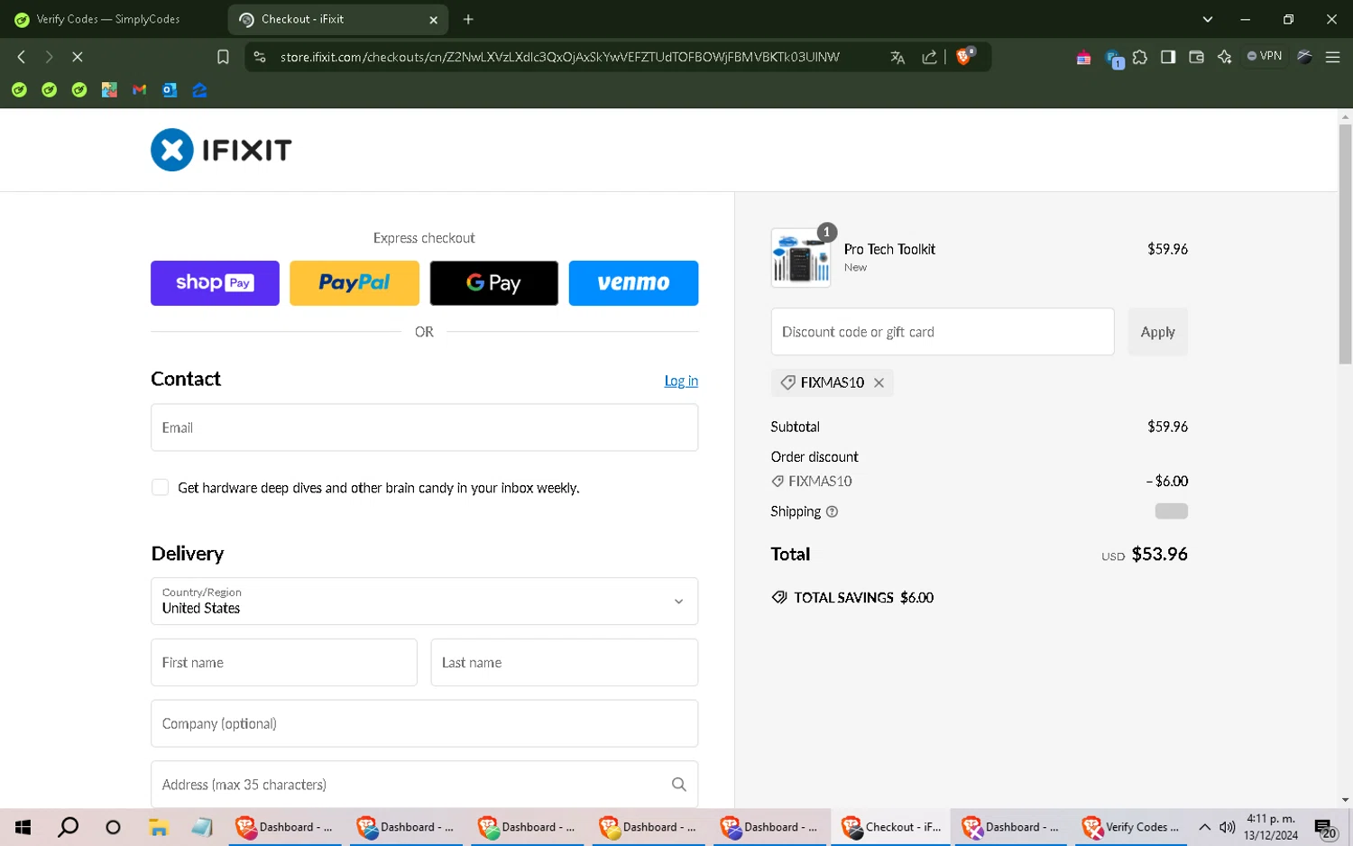 iFixit Discount Codes - 10% Off Coupons Jan 2025