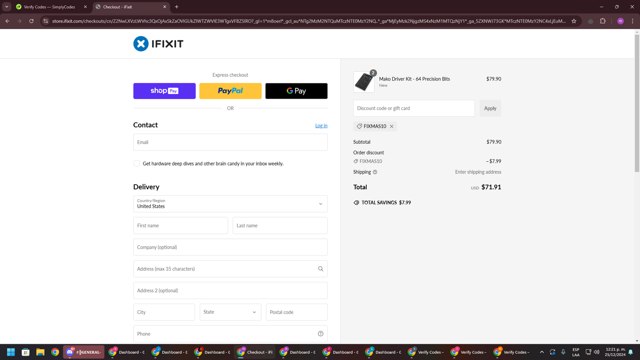 iFixit Discount Codes (1 Verified) - 50% Off w/Code Apr 2025