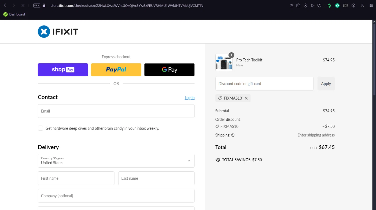 iFixit Discount Codes - 10% Off | January 2025