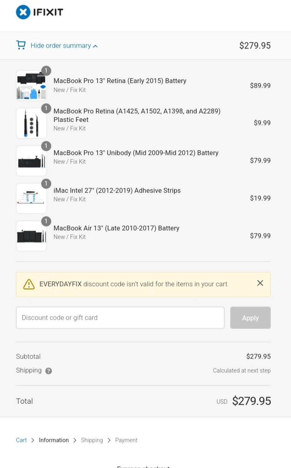 iFixit Promo Codes – 10% Off | August 2024