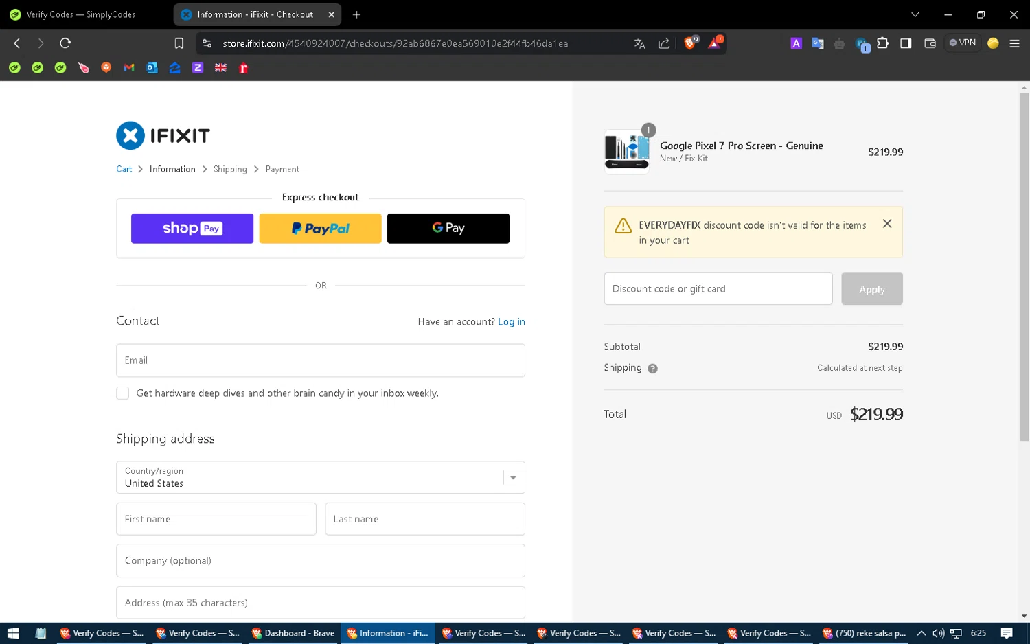 iFixit Discount Codes - 10% Off | December 2024