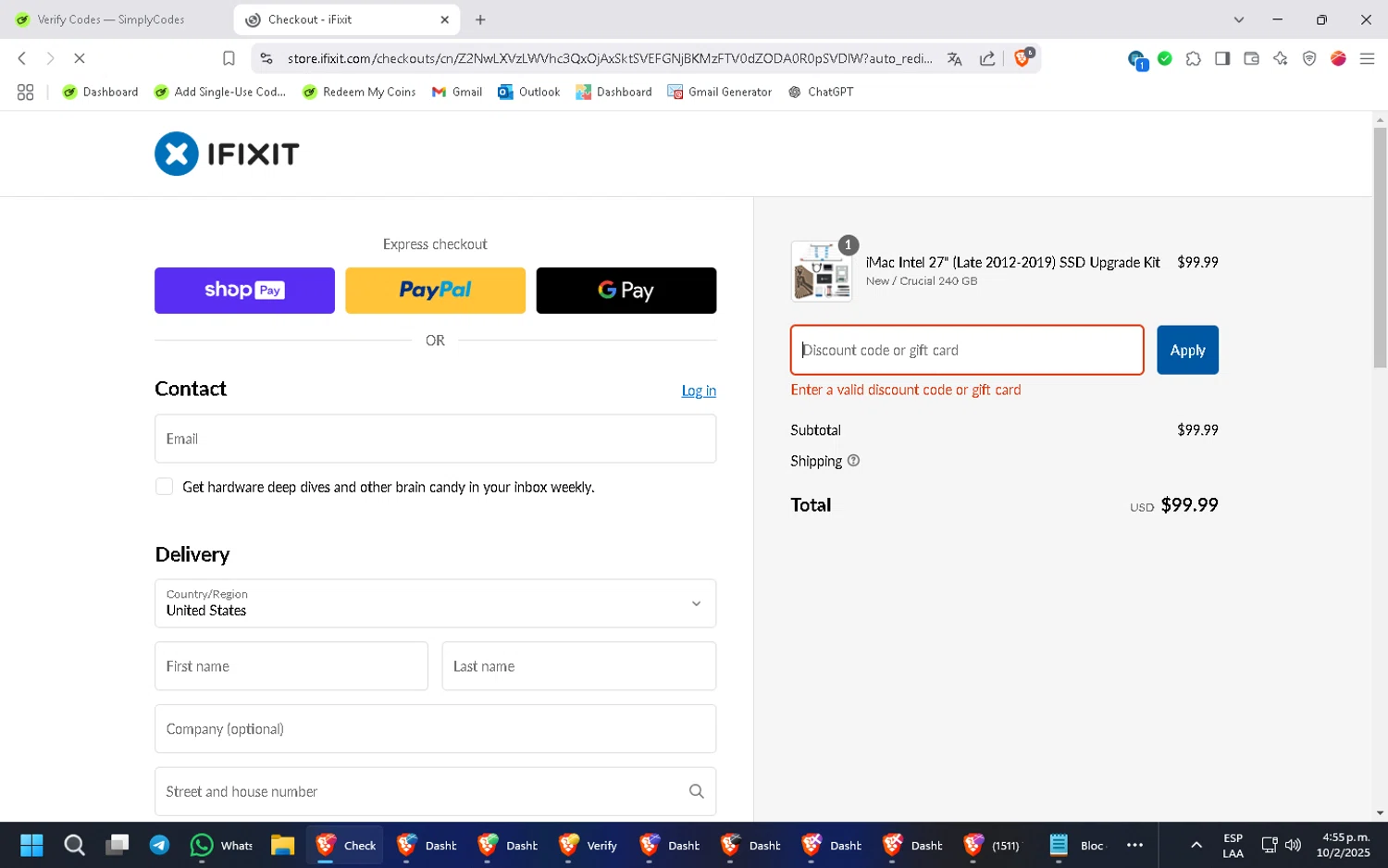 iFixit Promo Codes - 10% Off Coupons Sep 2025