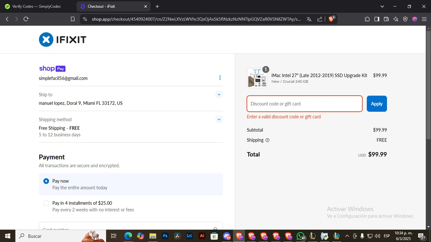 iFixit Promo Codes - 10% Off Coupons Sep 2025