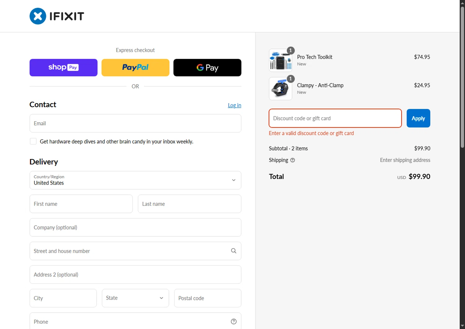 iFixit Promo Codes - 10% Off Coupons Sep 2025