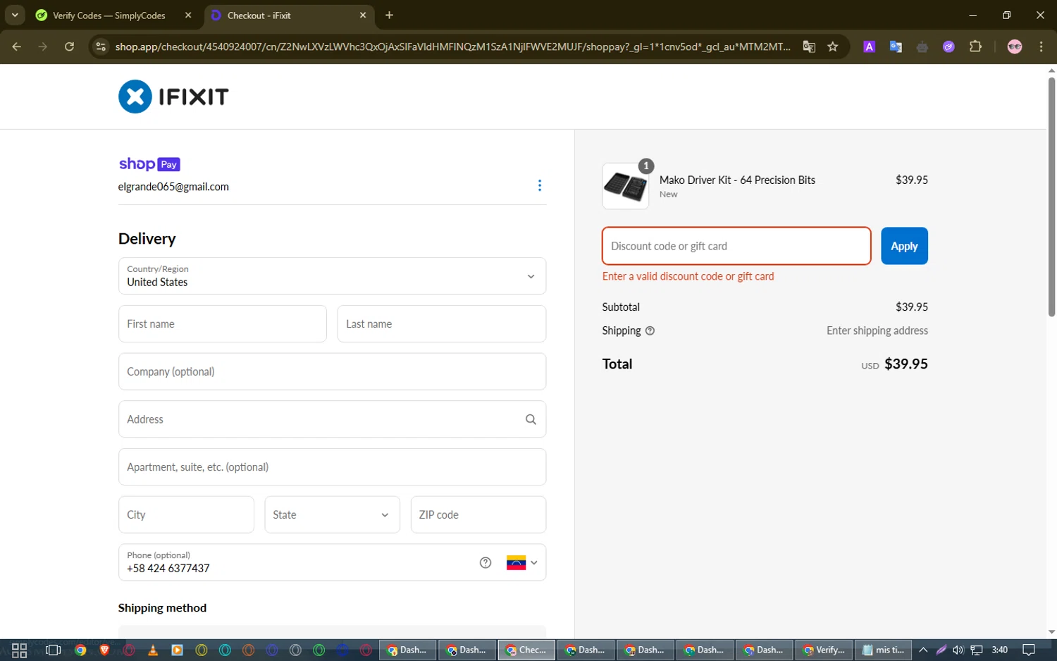 iFixit Promo Codes - 10% Off Coupons Sep 2025
