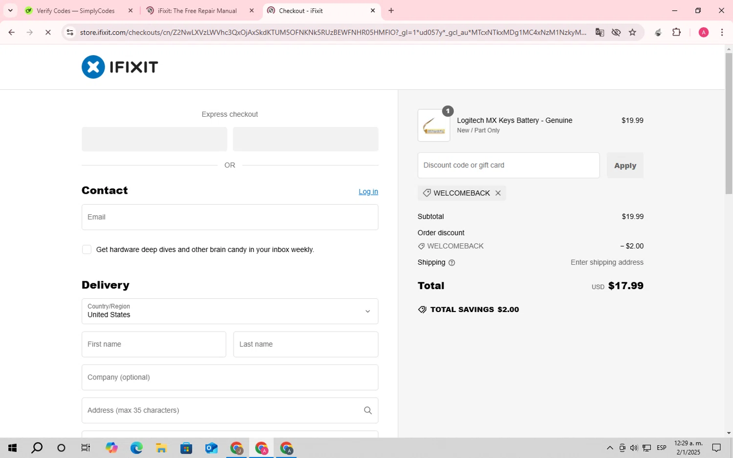 iFixit Discount Codes - 10% Off Coupons Jan 2025