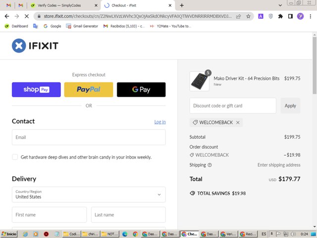 iFixit Discount Codes (1 Verified) - 50% Off w/Code Apr 2025