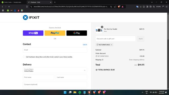 iFixit Promo Codes - 10% Off Coupons Sep 2025