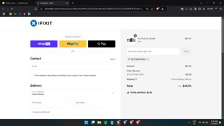 iFixit Promo Codes - 10% Off Coupons Sep 2025