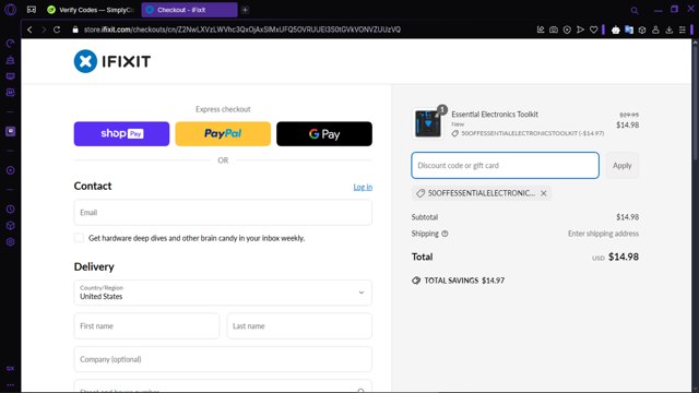 iFixit Promo Codes - 10% Off Coupons Sep 2025