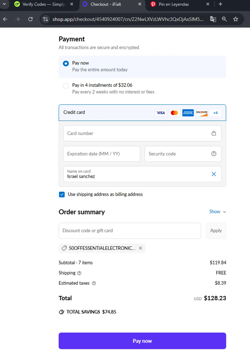 iFixit Promo Codes - 15% Off w/Code Coupons Jan 2026
