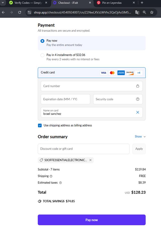 iFixit Promo Codes - 15% Off Coupons Oct 2025