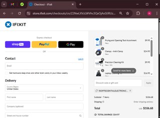 iFixit Promo Codes - 10% Off Coupons Sep 2025