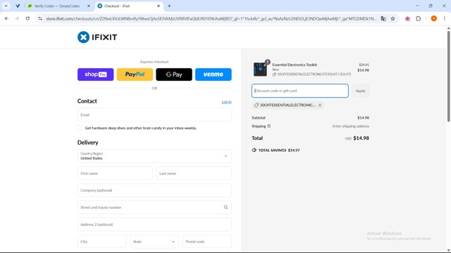 iFixit Promo Codes - 10% Off Coupons Sep 2025