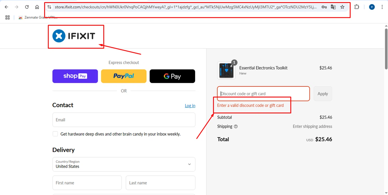 iFixit Promo Codes - 10% Off Coupons Sep 2025