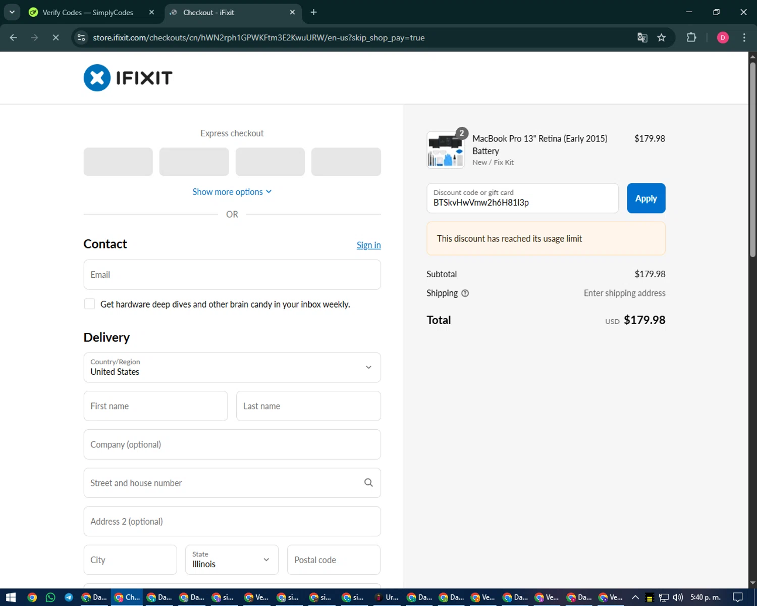 iFixit Promo Codes - 15% Off Coupons Oct 2025
