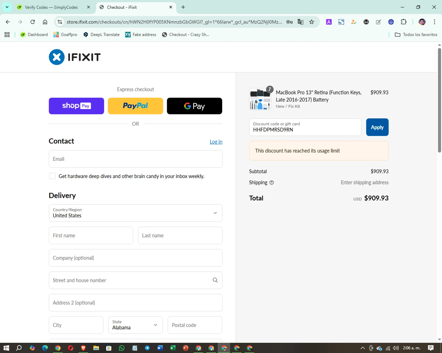 iFixit Promo Codes - 15% Off w/Code Coupons Dec 2025