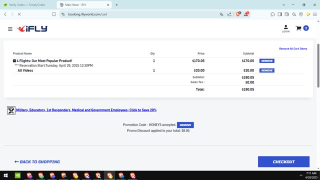 iFLY Promo Codes (4 Verified) - 5% Off w/Code Aug 2025