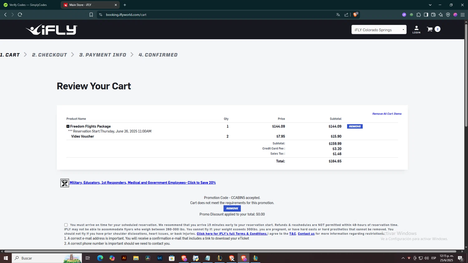 iFLY Promo Codes (4 Verified) - 5% Off w/Code Aug 2025