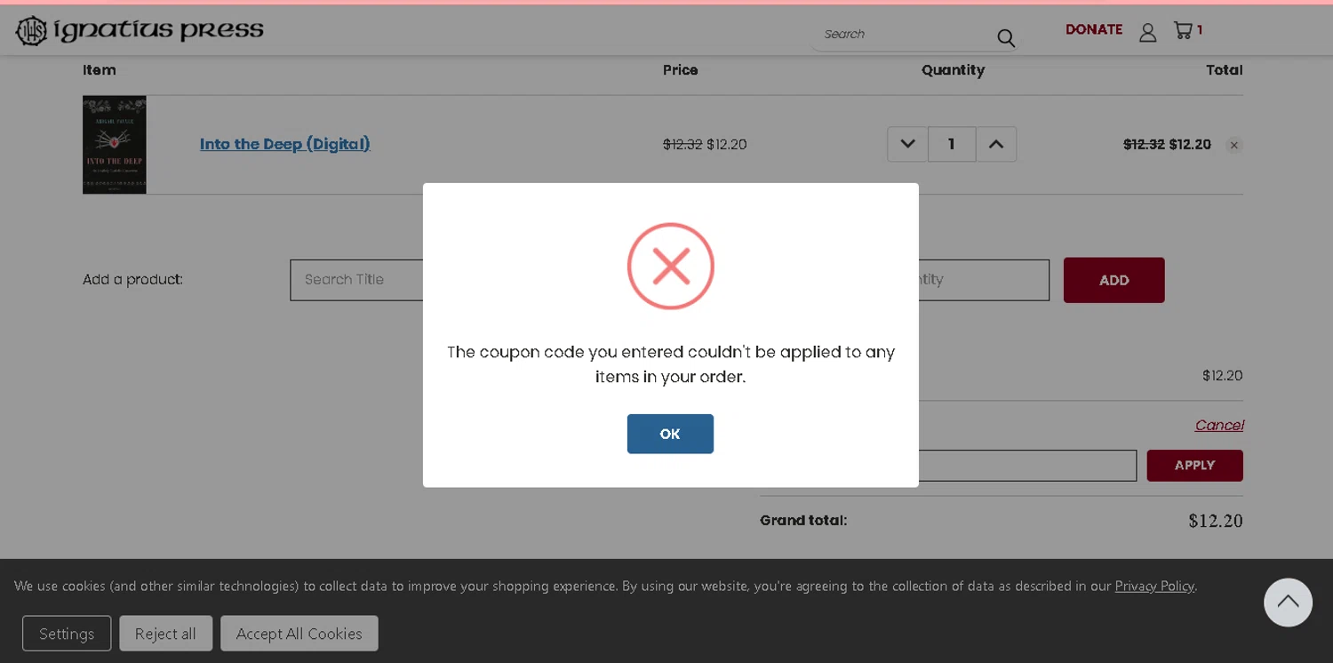 Ignatius Press Coupons & Black Friday 2024 Deals - 10% Off