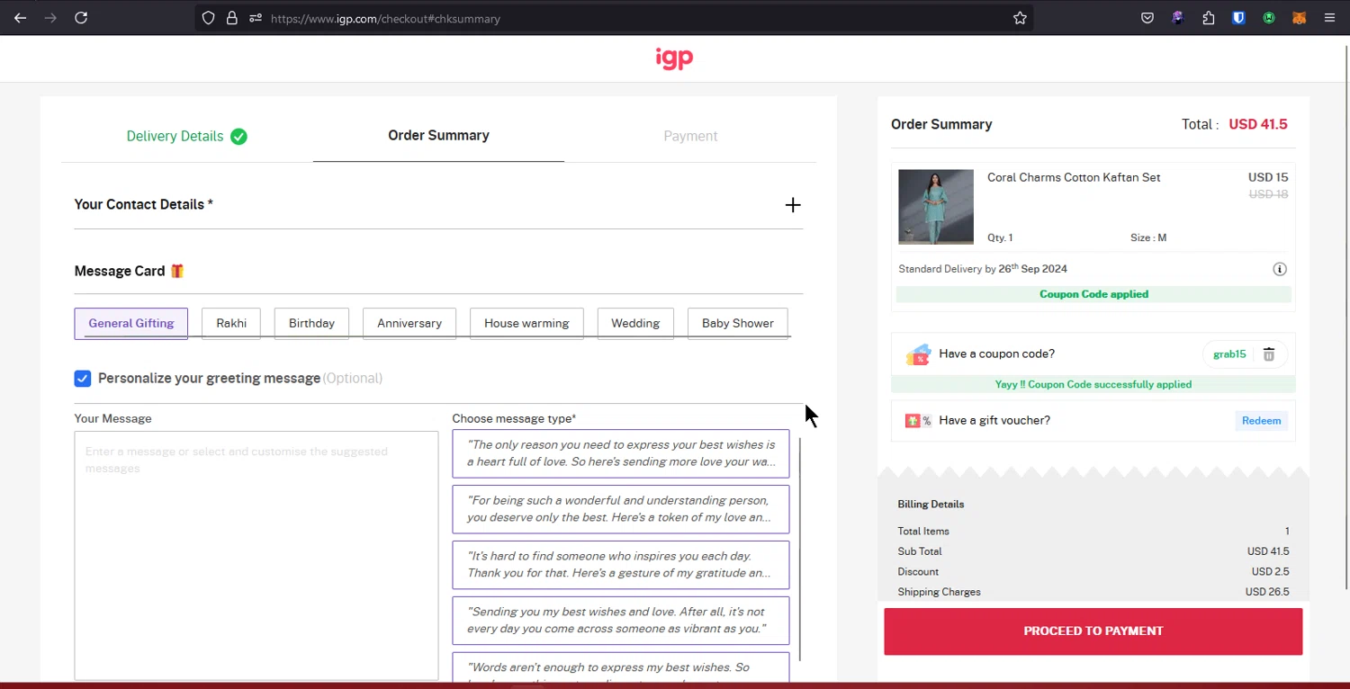 IGP.com Coupon Codes - $1 Off | November 2024