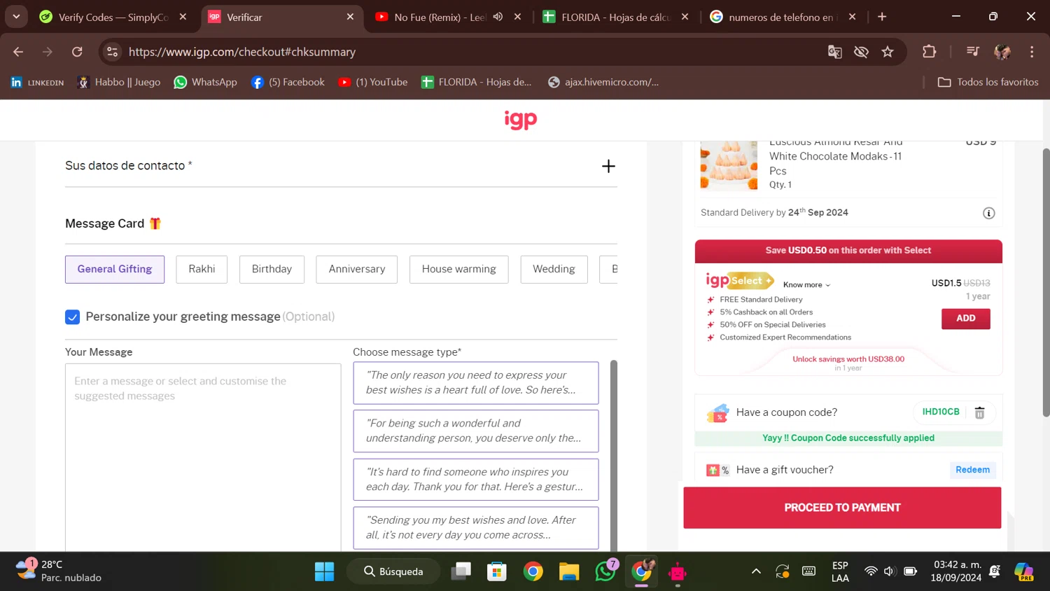 IGP.com Coupon Codes - 10% Off | October 2024