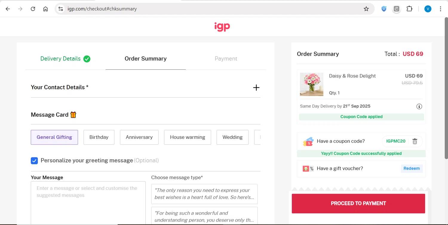 IGP.com Discount Codes - 20% Off (12 Verified) Oct 2025