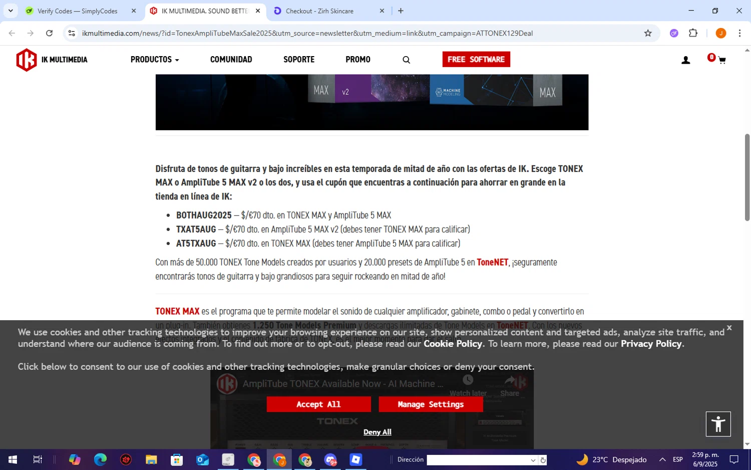 IK Multimedia Promo Codes - $200 Off Coupons Dec 2025