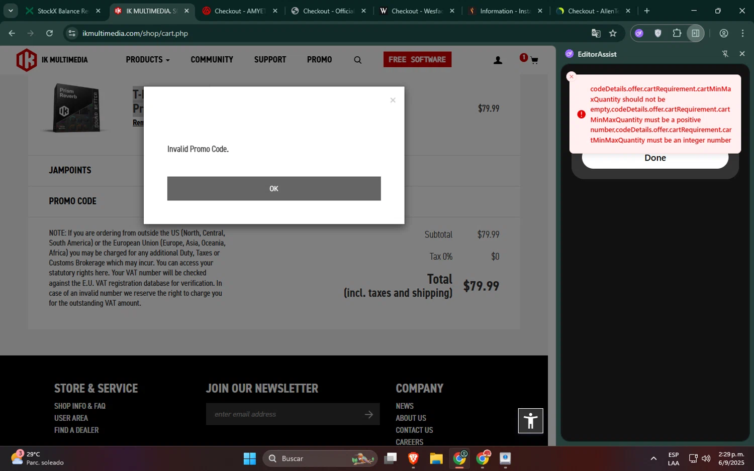 IK Multimedia Promo Codes - $200 Off Oct 2025