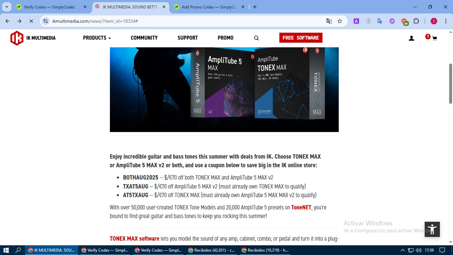 IK Multimedia Promo Codes - $200 Off Coupons Dec 2025