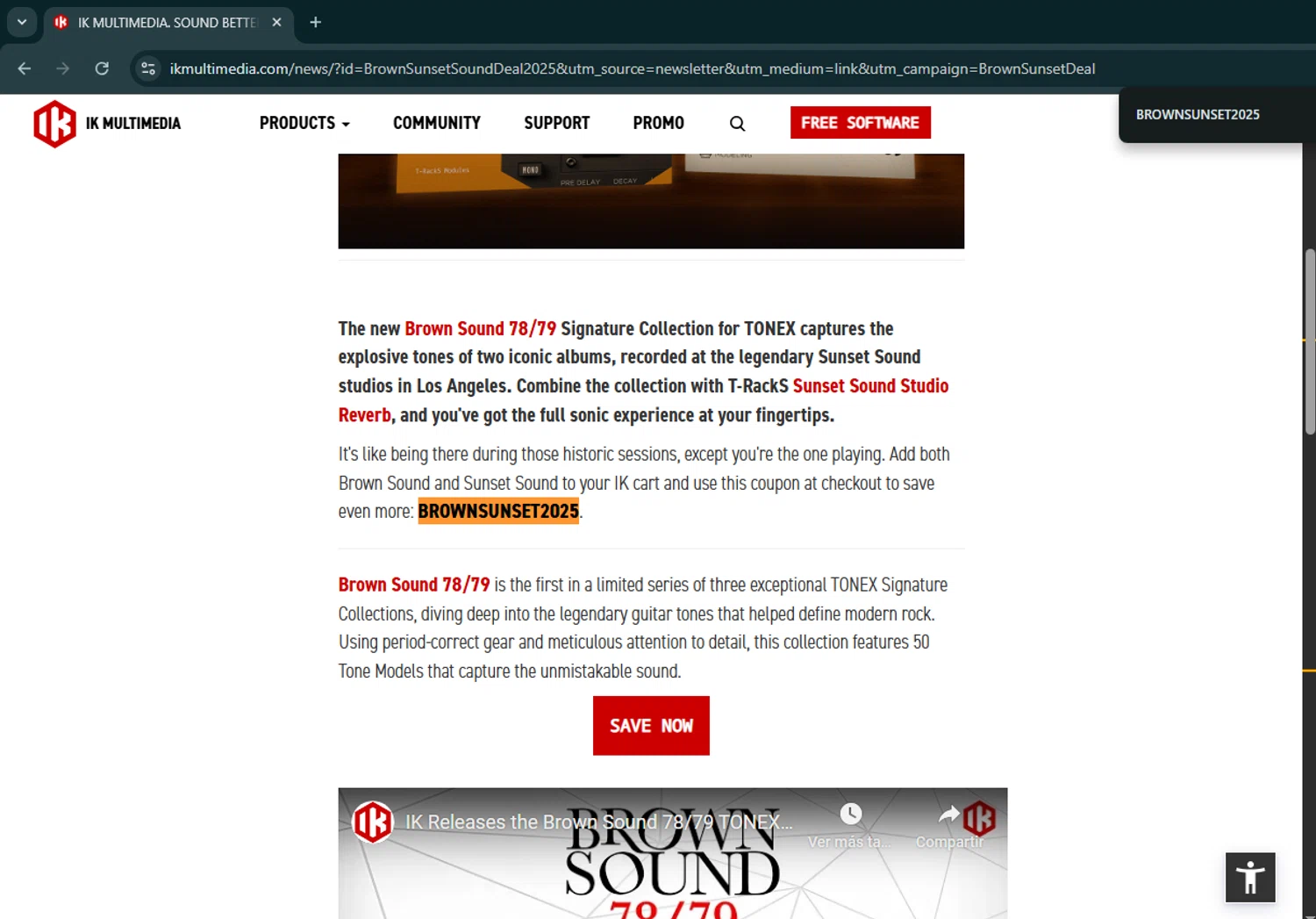 IK Multimedia Promo Codes - $200 Off Coupons Dec 2025