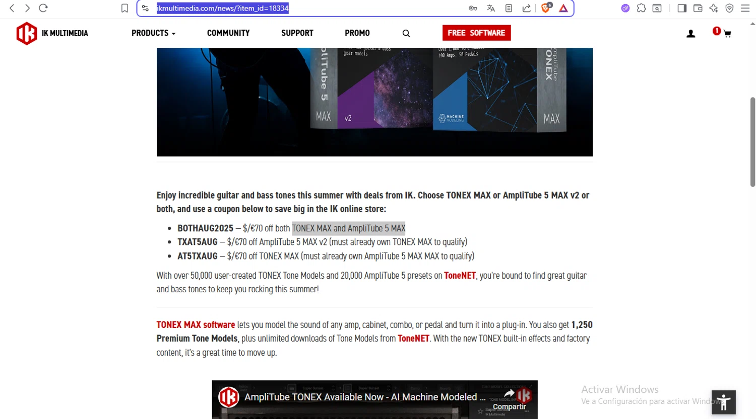 IK Multimedia Promo Codes - $70 Off (Verified) Sep 2025