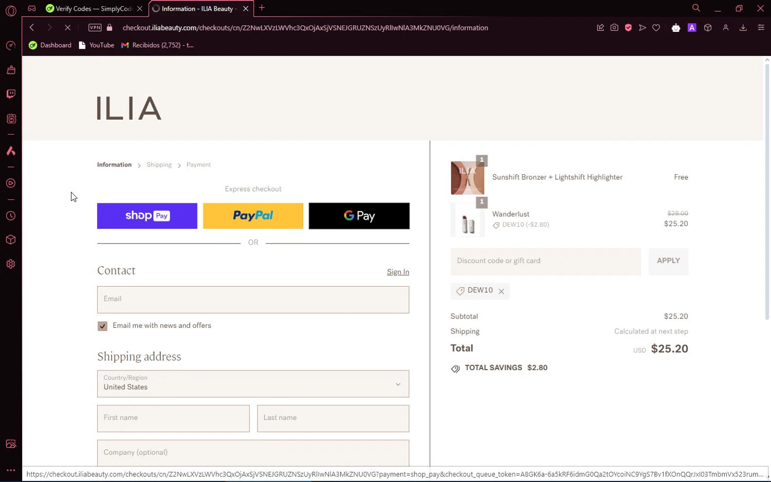 ILIA Discount Codes - $15 Off | September 2024