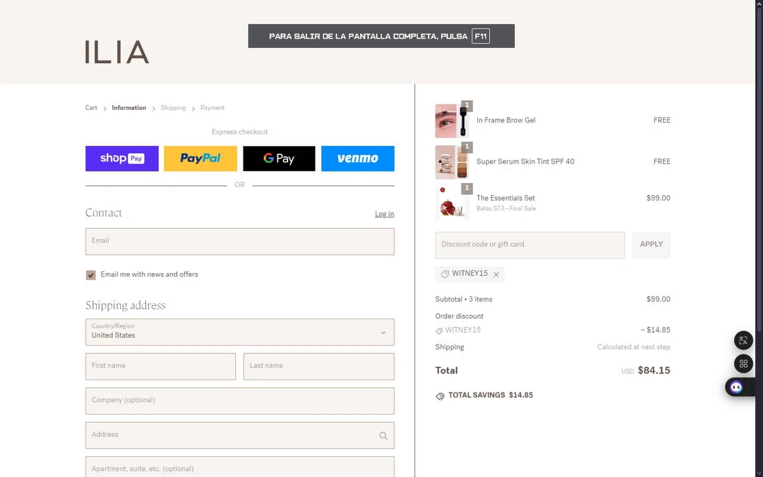ILIA Discount Codes - 15% Off | January 2025