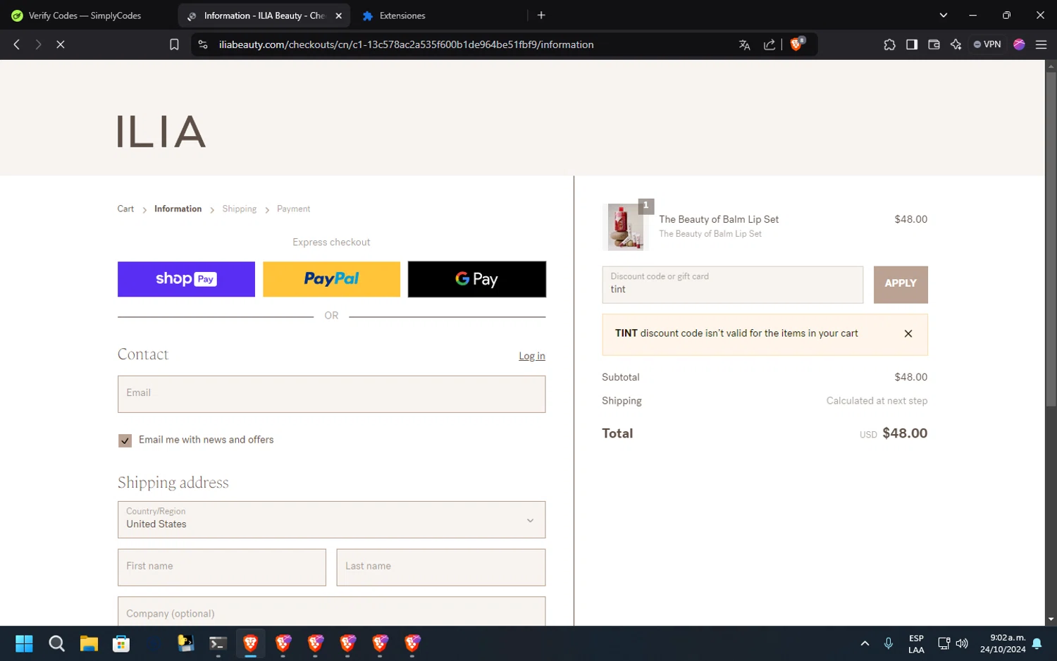 ILIA Discount Codes - 15% Off | November 2024