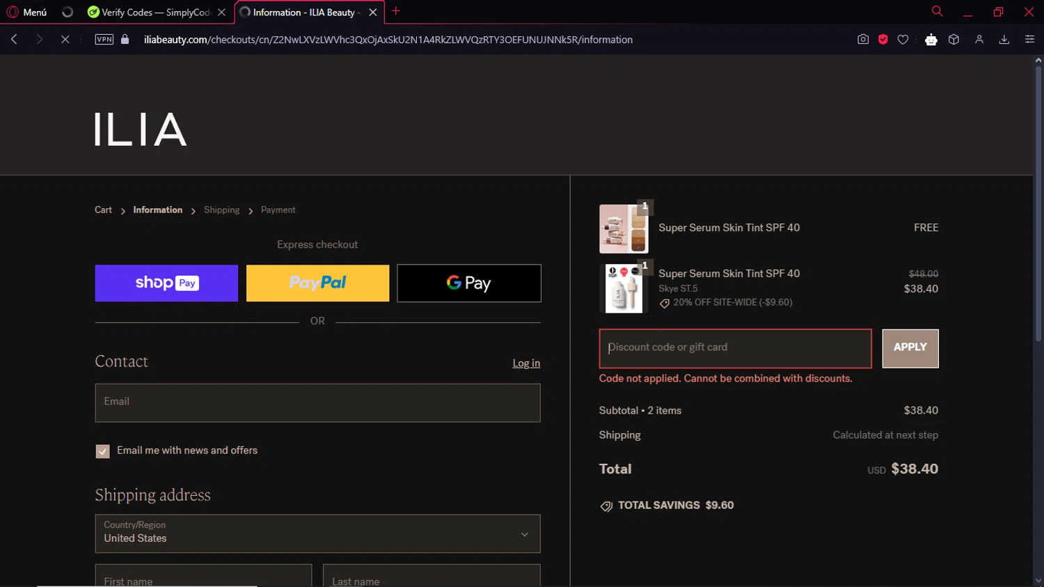 ILIA Discount Codes - 15% Off | January 2025