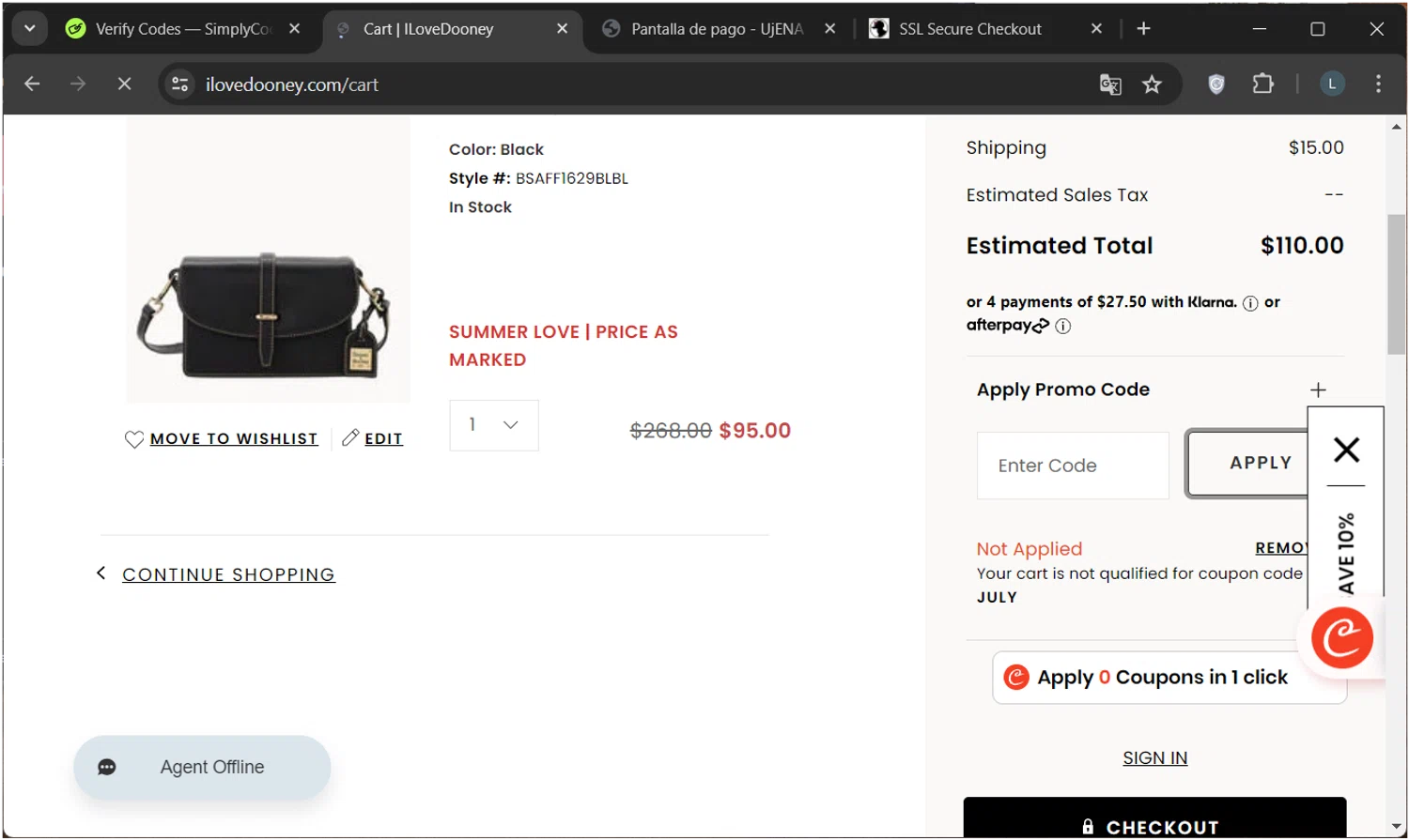 I Love Dooney Promo Codes – 75% Off | July 2024